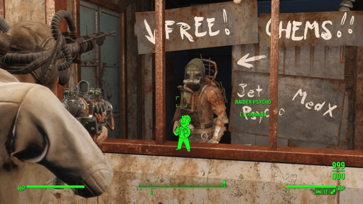 Fallout 4 raider ending