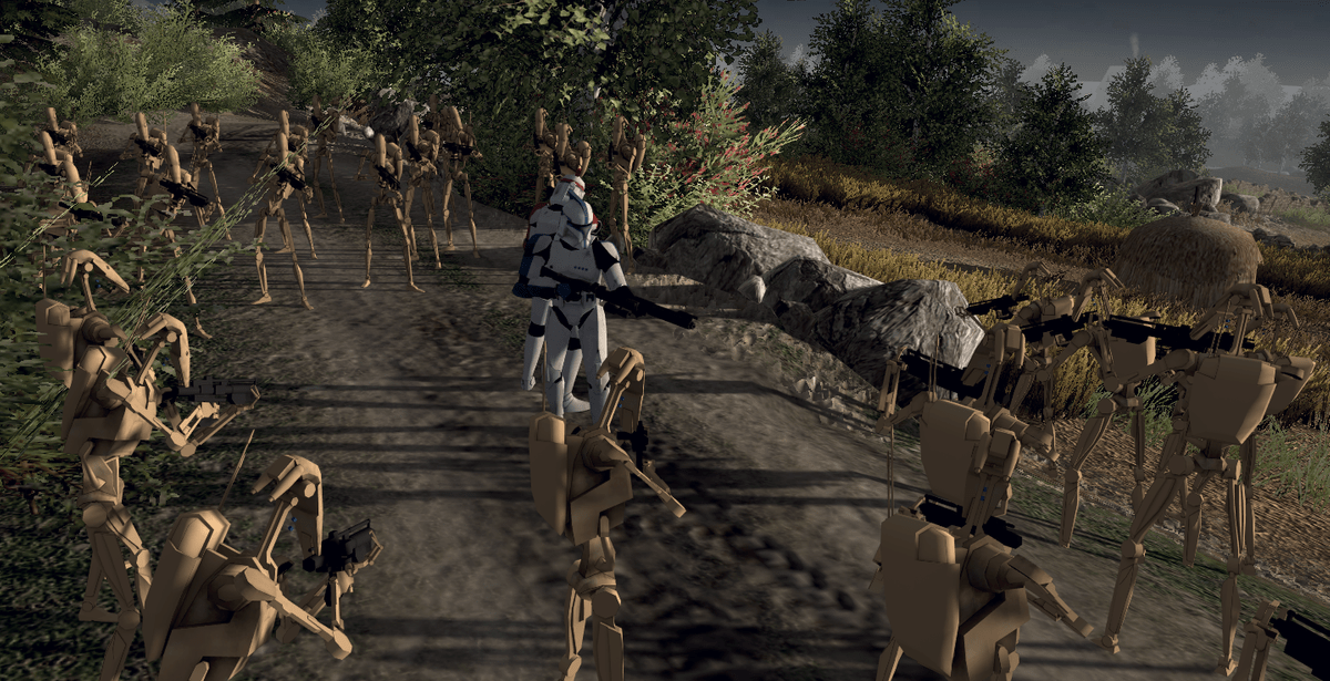 Men of war modern mod