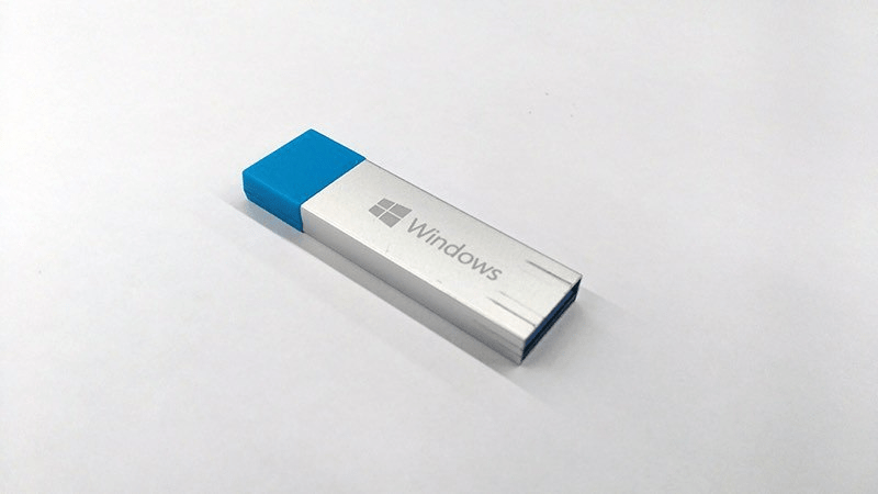 No boot sector on usb device