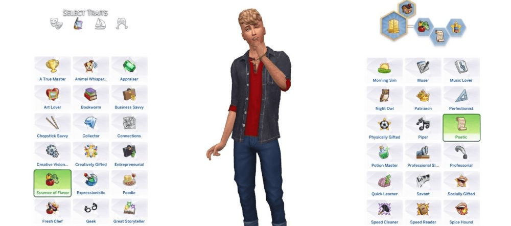 The sims 4 traits mod