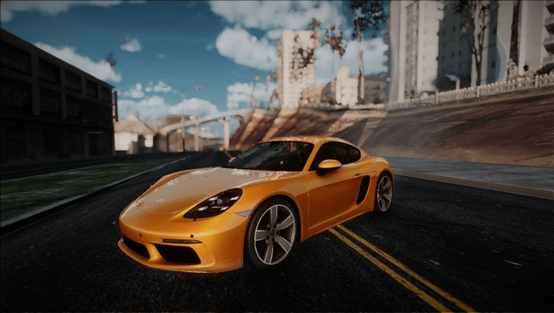 Gta sa graphic mod