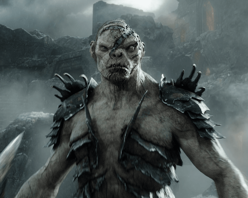 Lord of the rings bolg