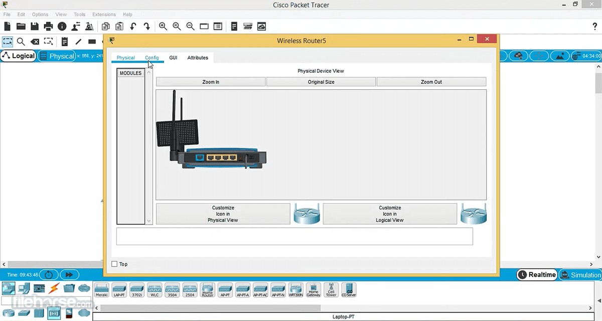Cisco packet tracer 6