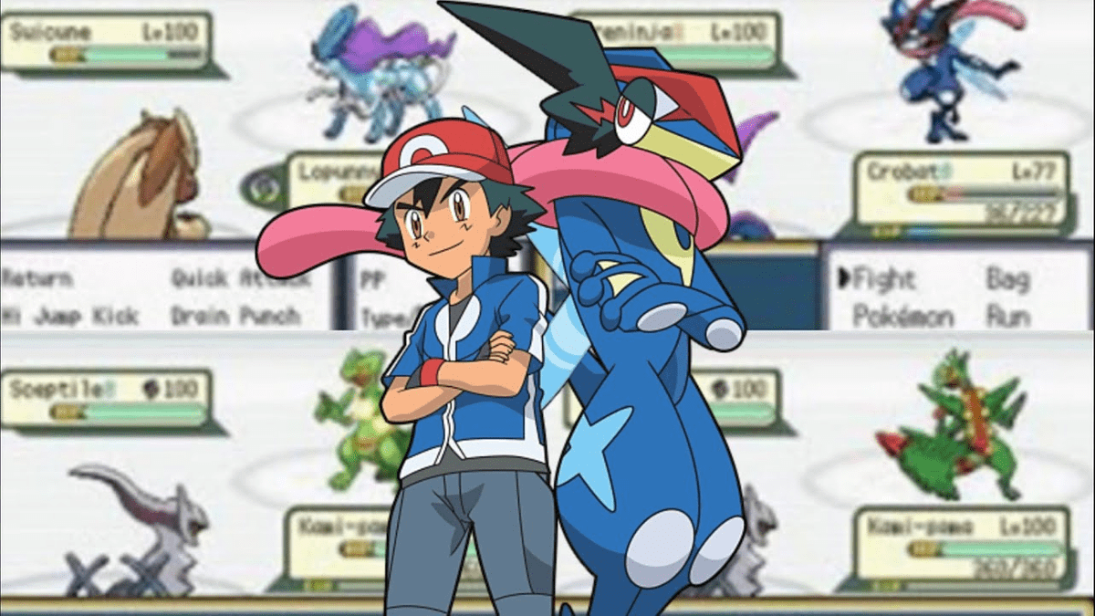 Pokemon mega evolution gba