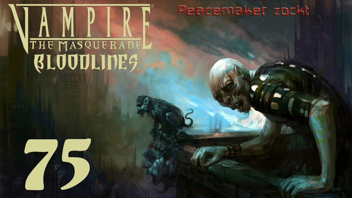 Vampire the masquerade bloodlines gary posters