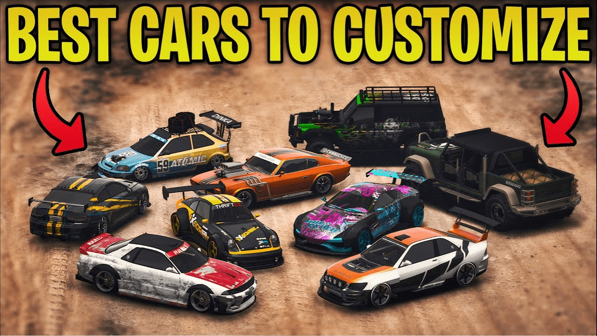 Best cars to customize in gta 5