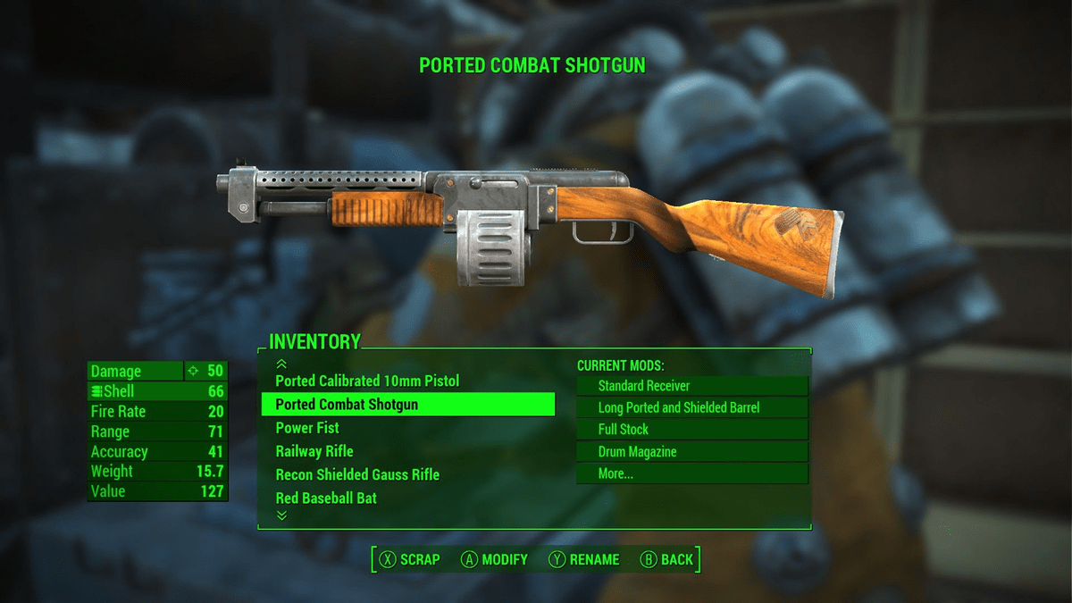 Fallout 4 unarmed weapons mod