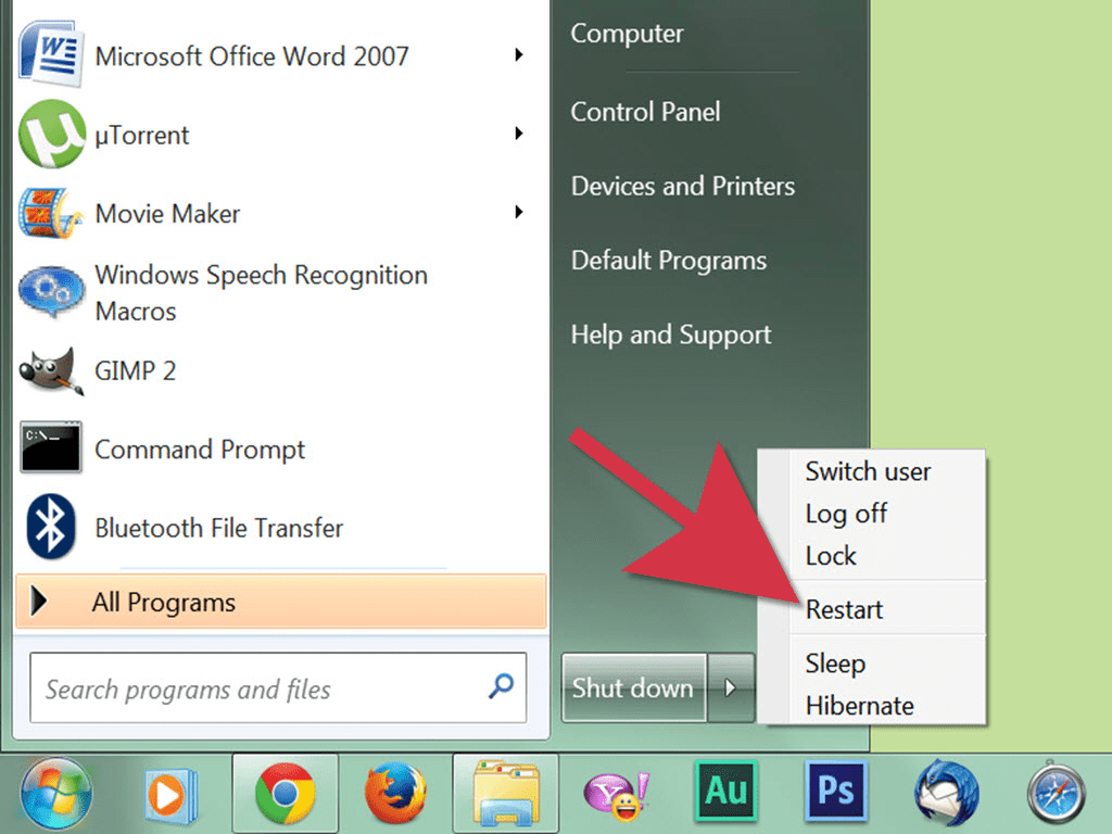 How to turn on wireless in windows 7