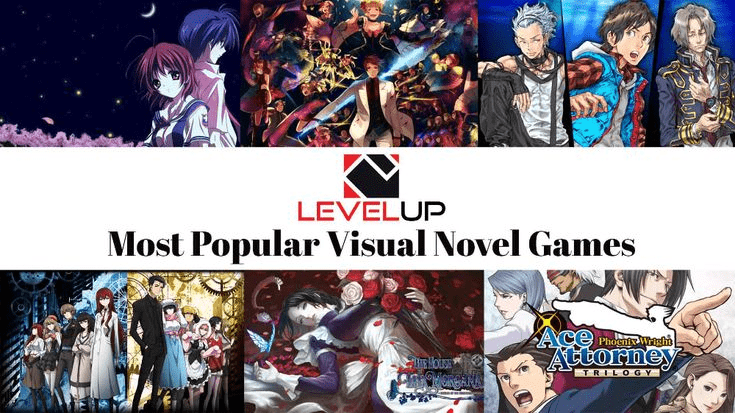 How to visual novels