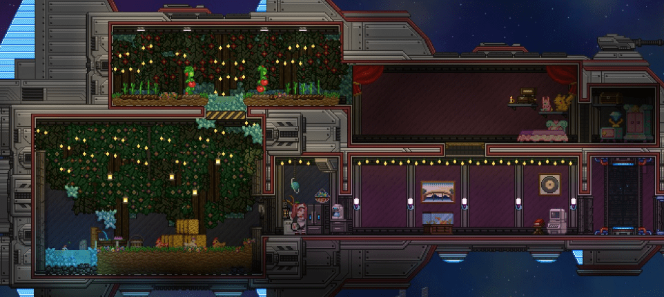 starbound farm setup