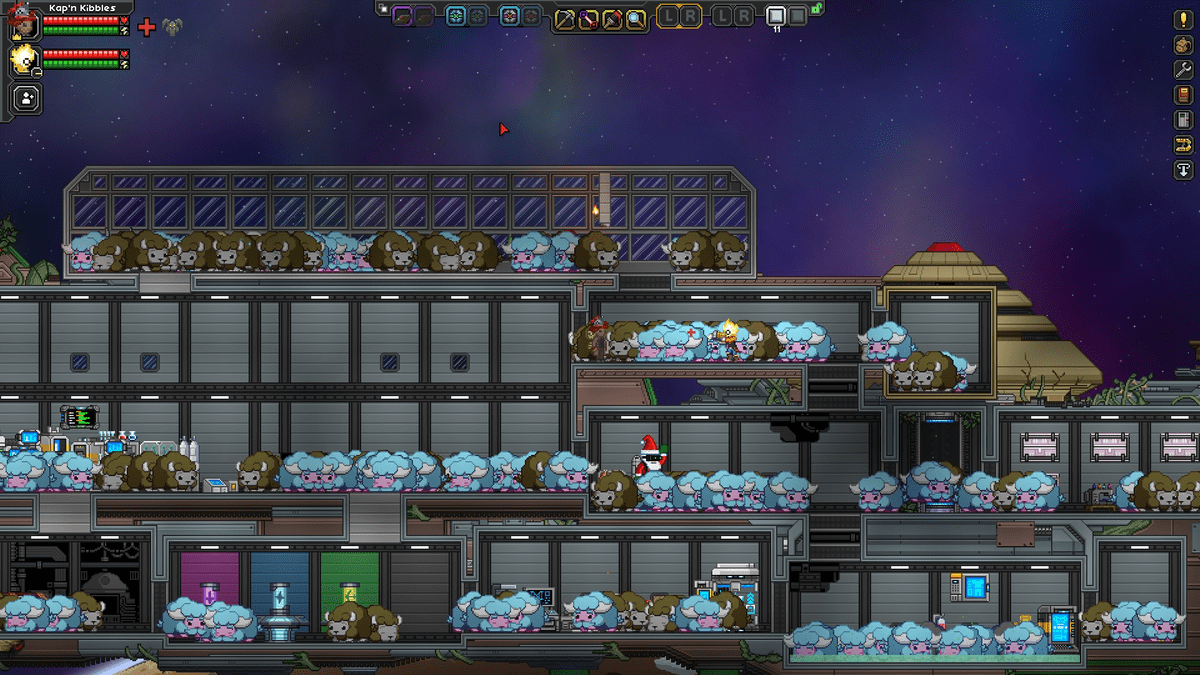 starbound farm setup