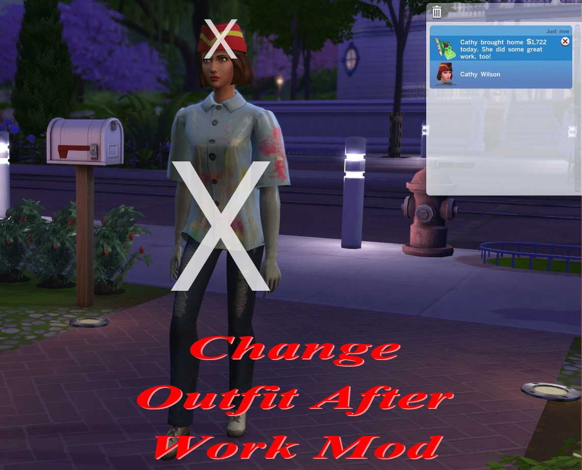 Clothes mods sims 4
