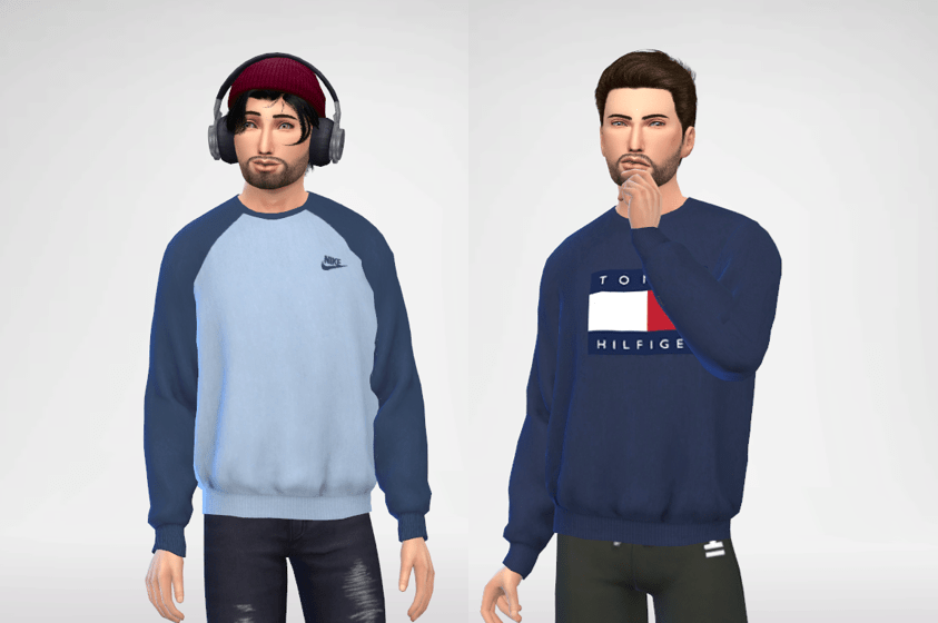Clothes mods sims 4
