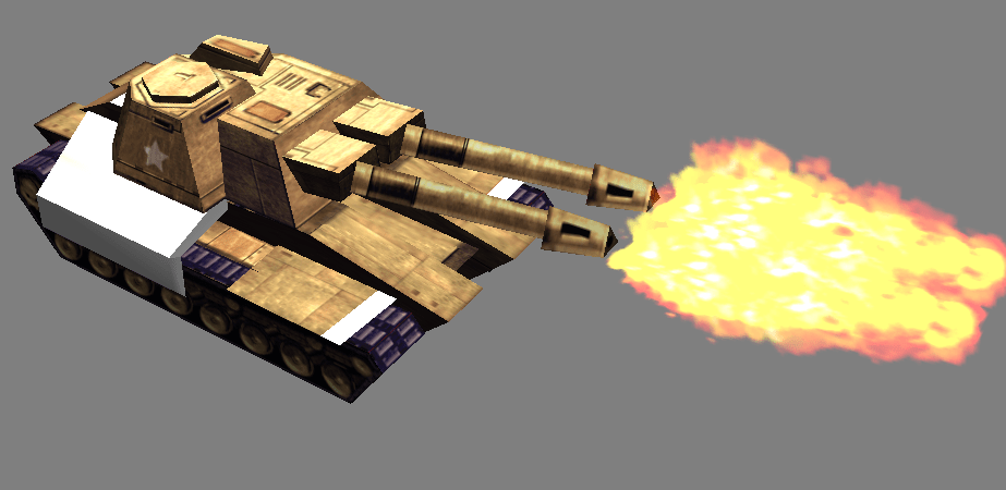 C&c mammoth tank