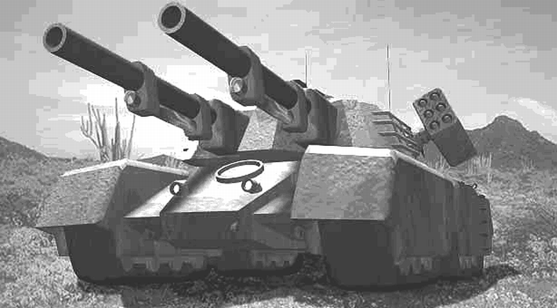 C&c mammoth tank