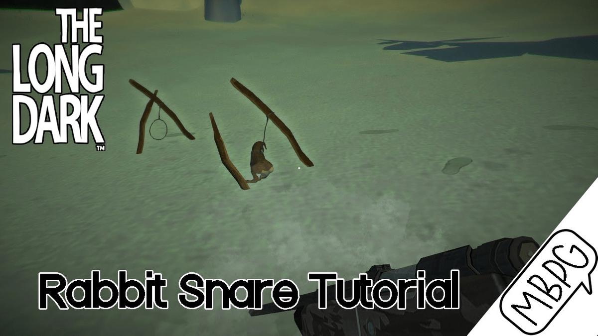 The long dark how to make a bow