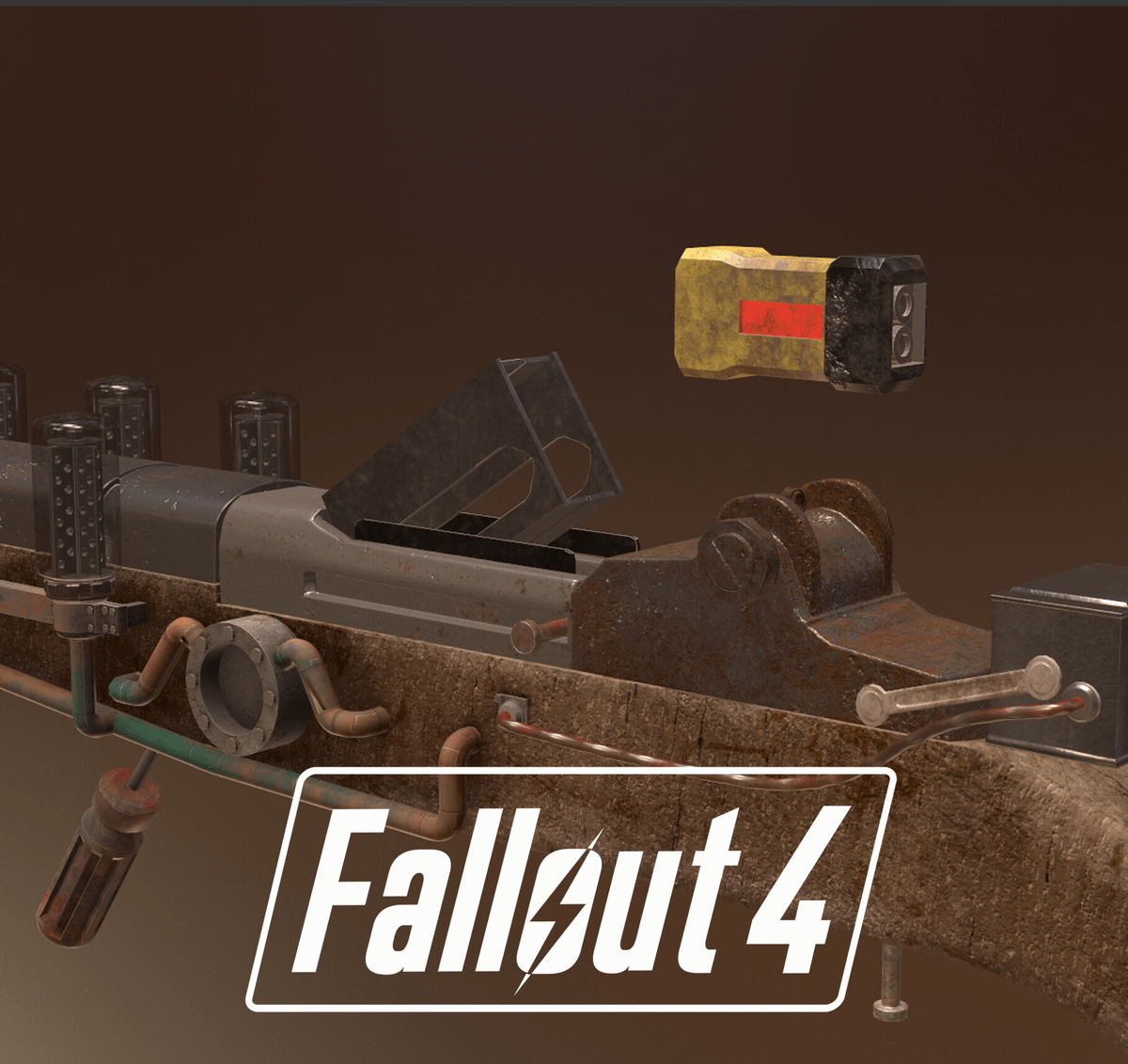 Fallout 4 weapon animation mod