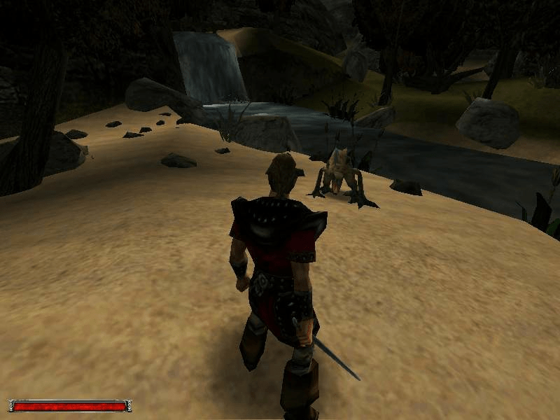 morrowind alpha screenshots