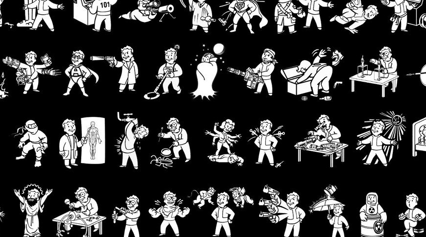 Fallout 76 Perk Icons