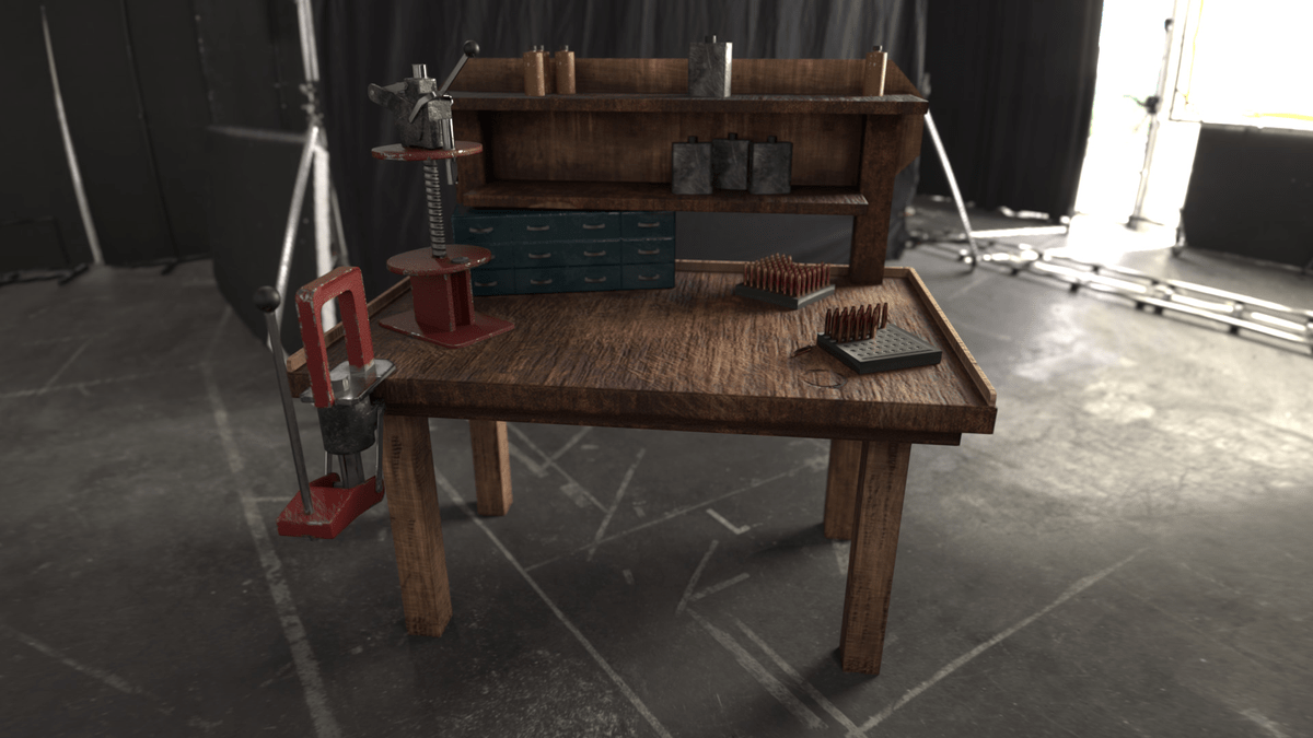 Fallout 4 ammo bench