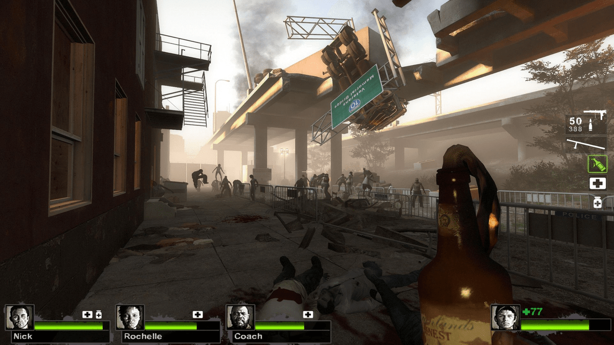 Left 4 dead 2 hunter