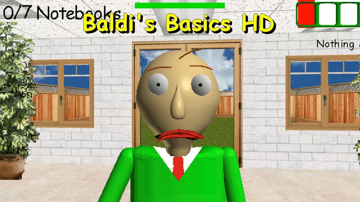 How to mod baldis basics