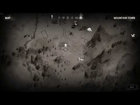The long dark wintermute map