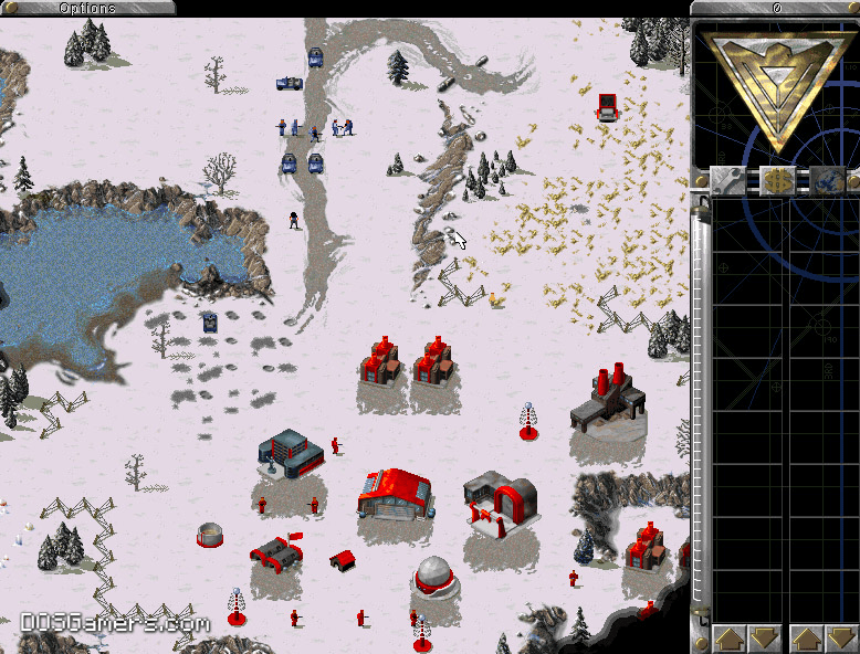 red alert resolution