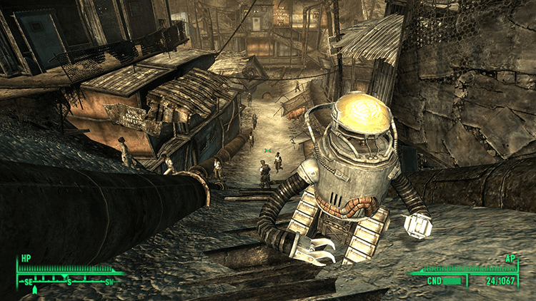 Mods for fallout 3