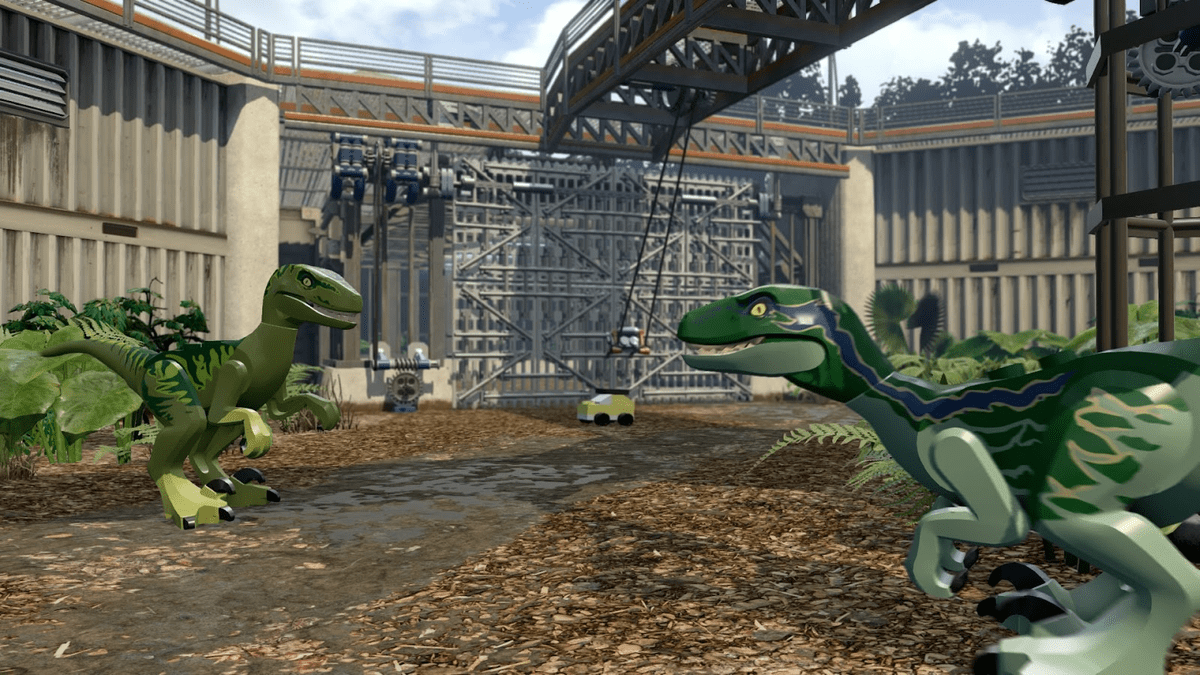 Game lego jurassic world
