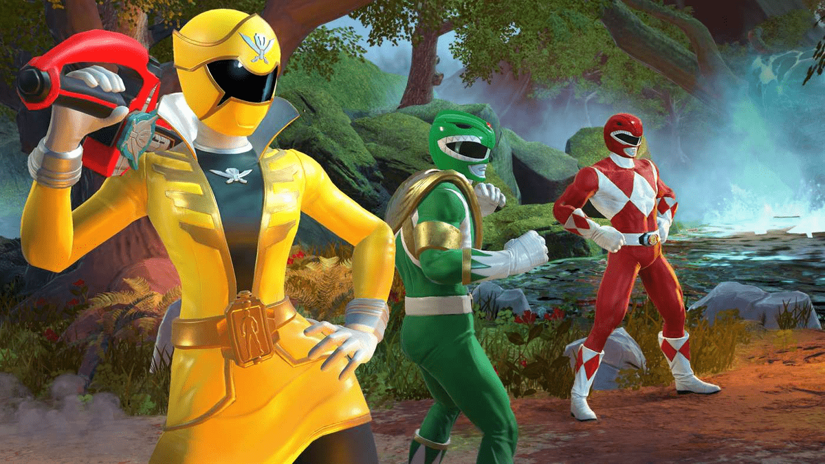 Power rangers game for pc