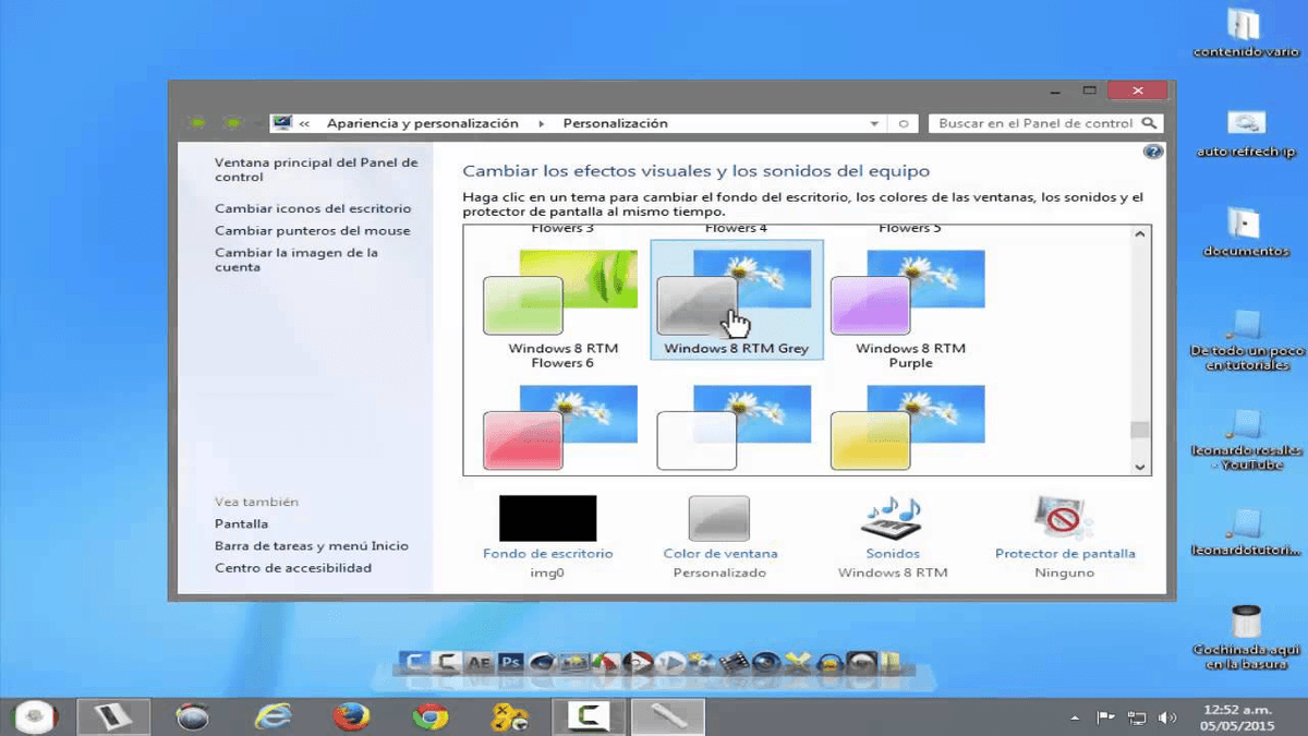Tema para windows 7