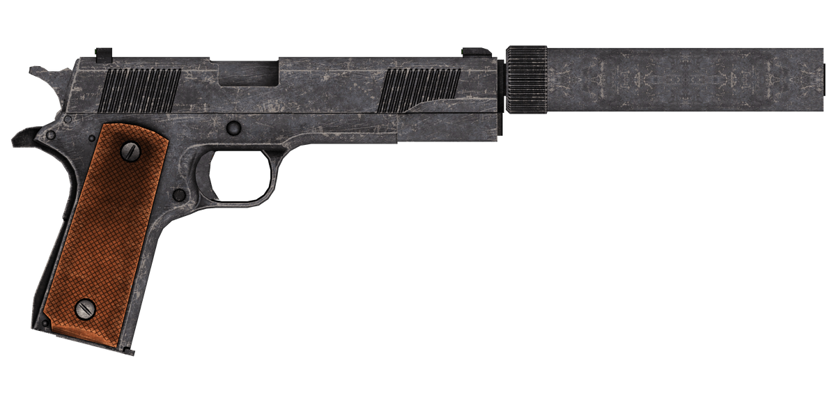 .45 auto pistol fallout 4