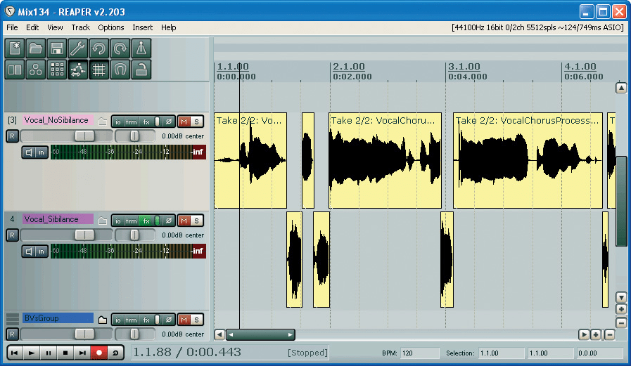 How to get rid of sibilance