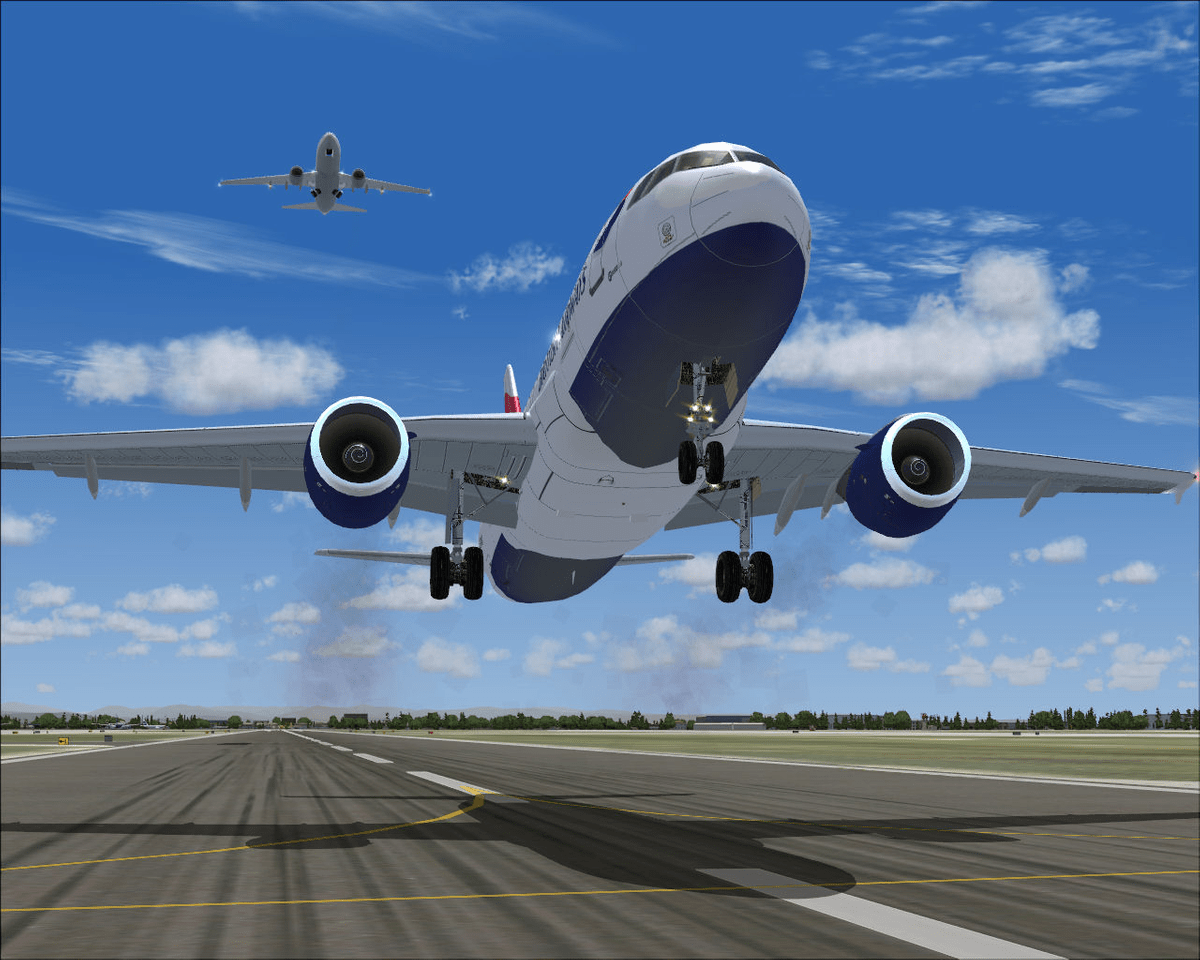 Flight simulator 2004