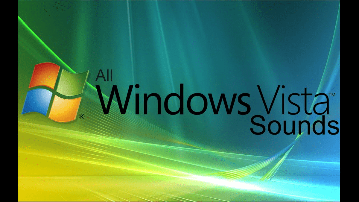 Windows vista startup sound
