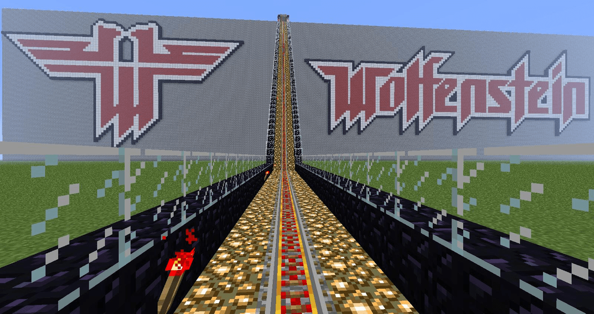 Wolfenstein 3d maps with keys