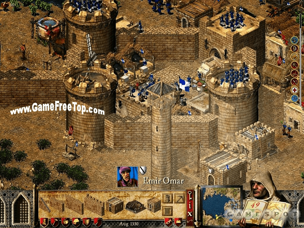 Stronghold crusader rar