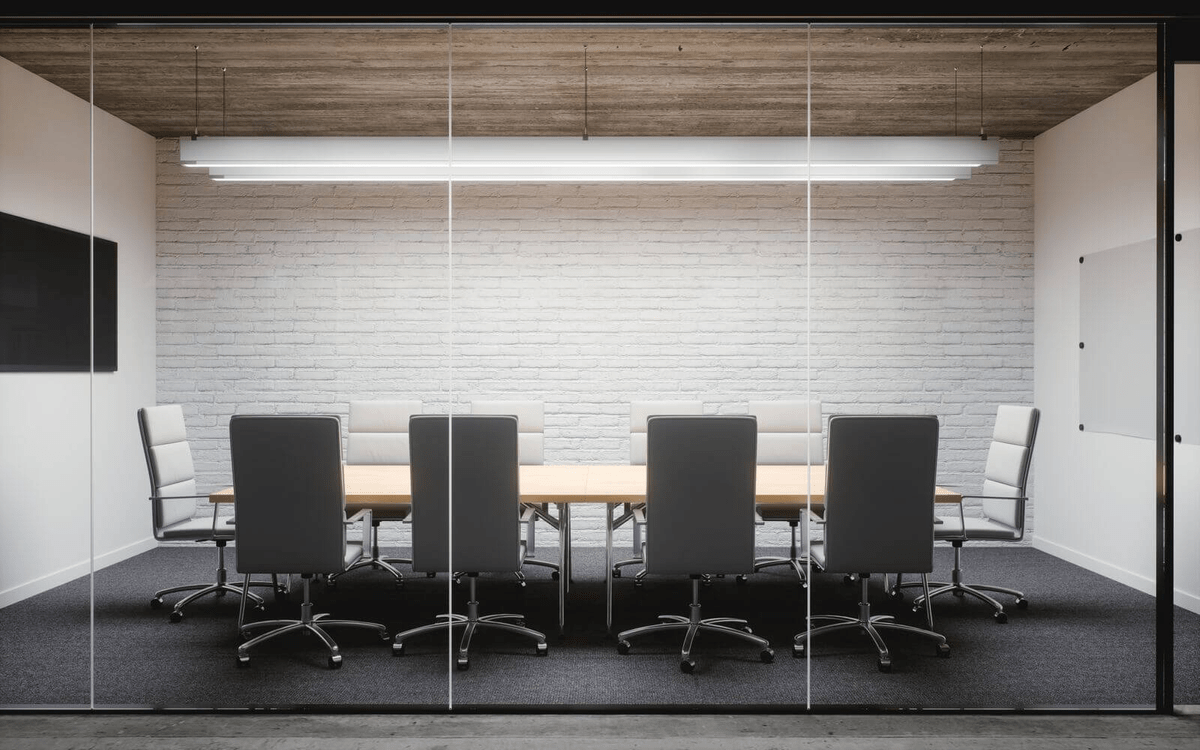 Office with no windows