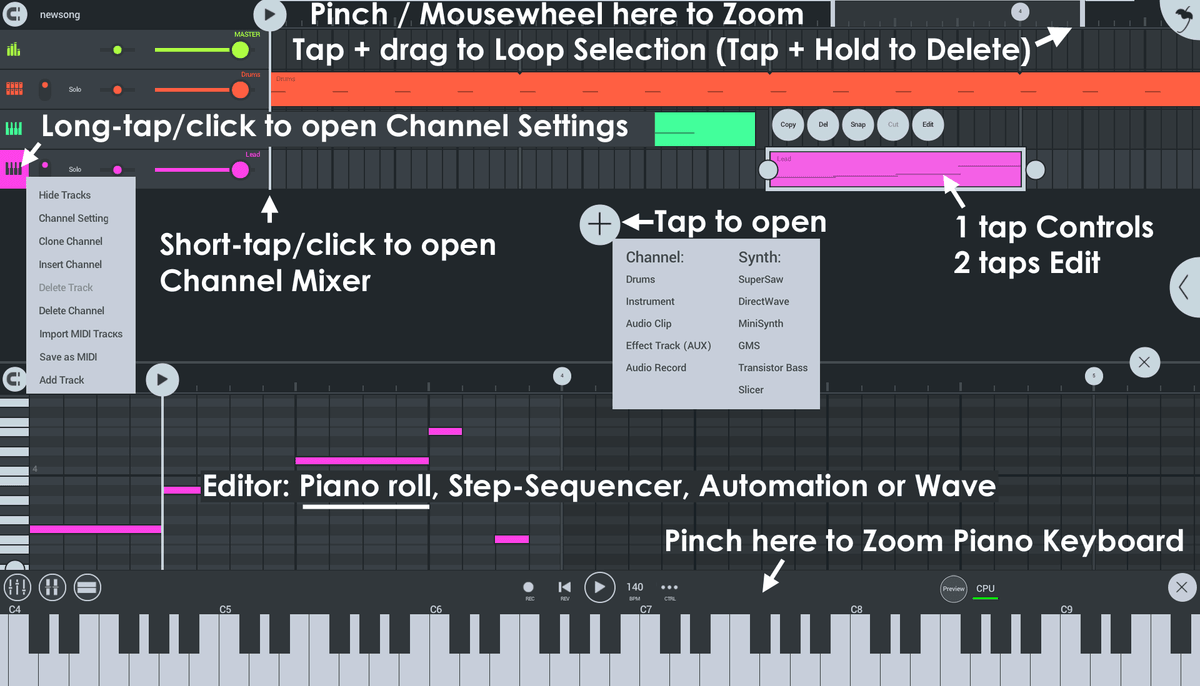 Change pitch without changing tempo fl studio