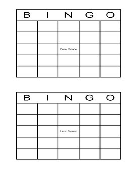 bingo markers printable