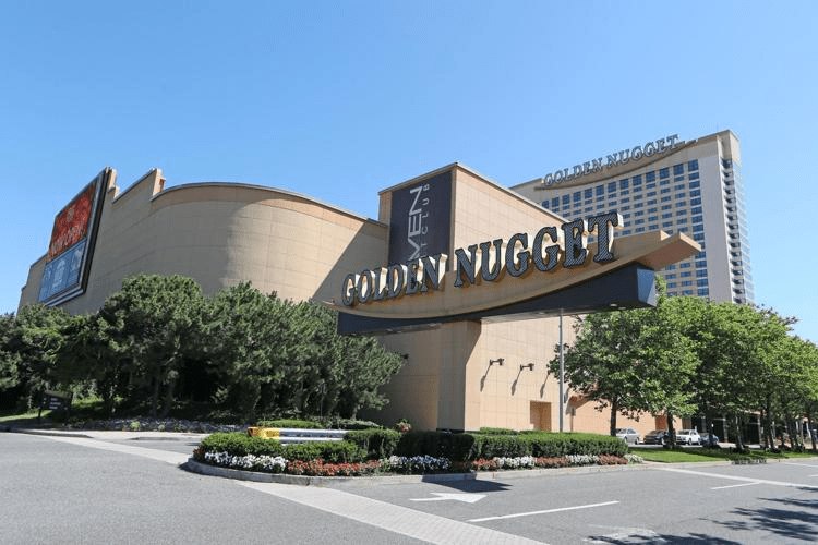 Golden Nugget Hotel Layout