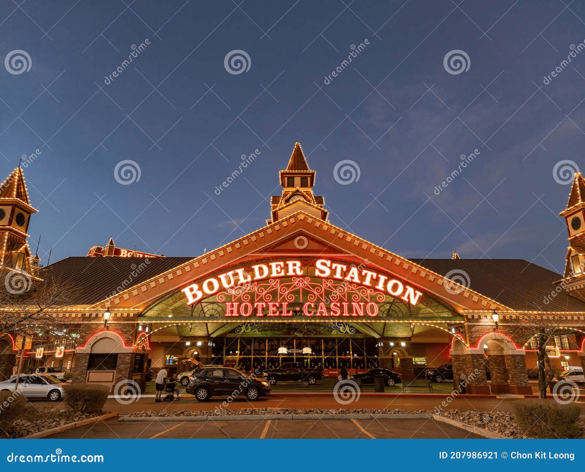 Boulder station hotel casino military