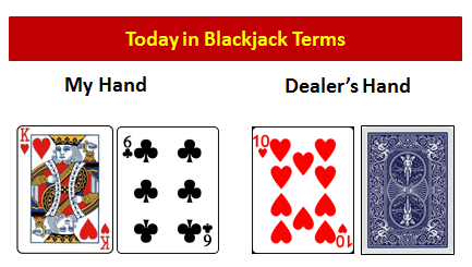 blackjack card terms
