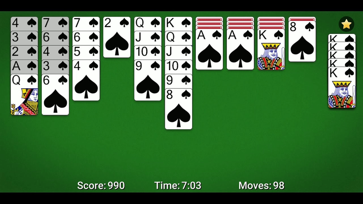 Spider Solitaire