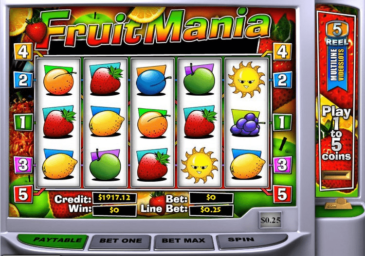 How to play slot machine poker