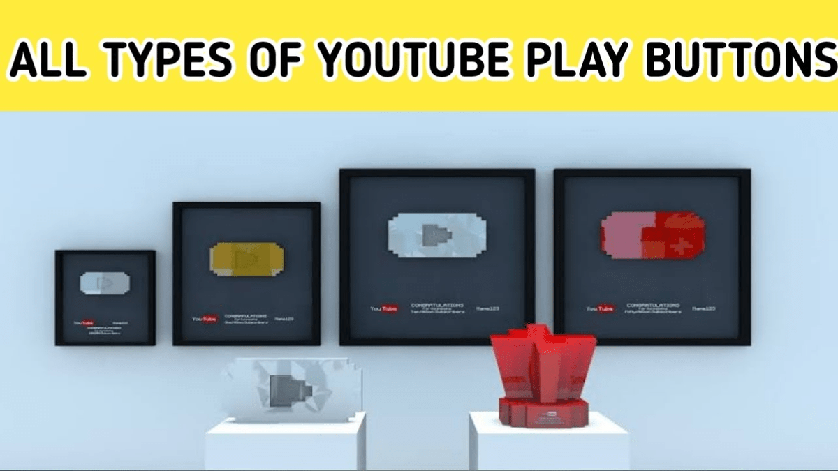 Play button diamond play button