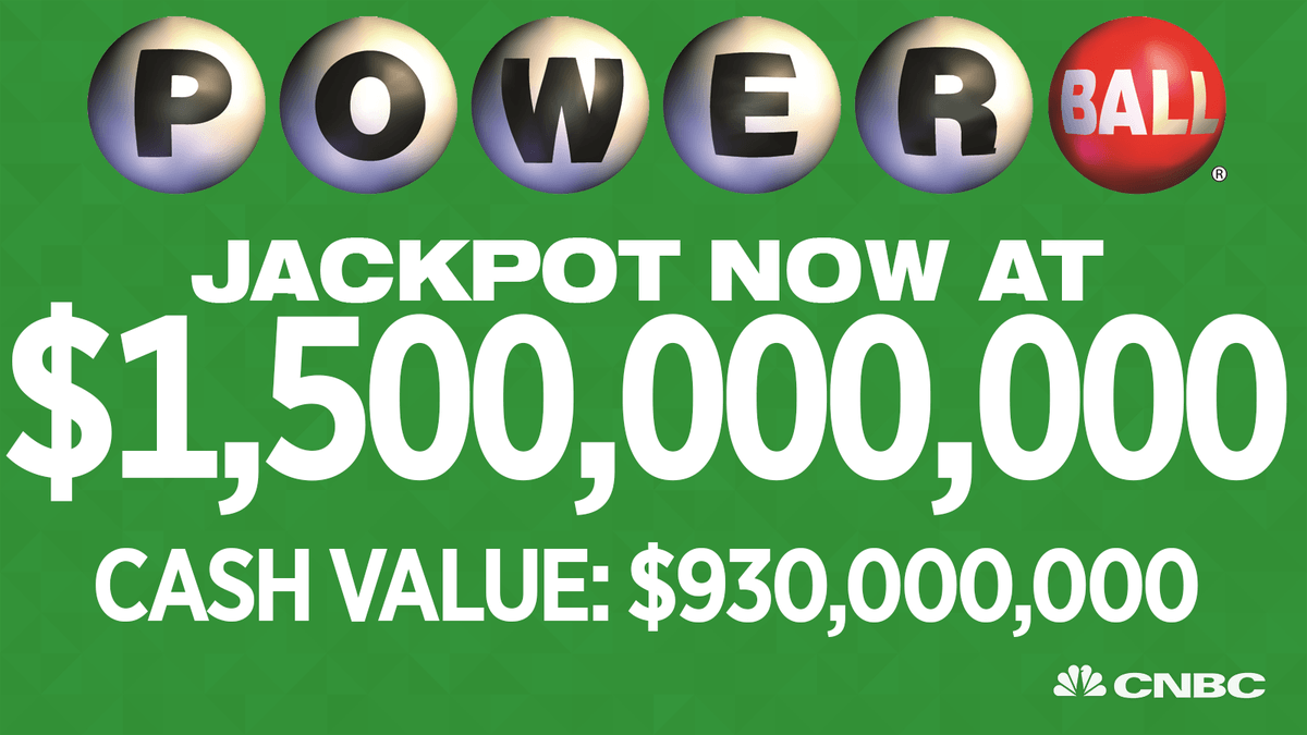 Current powerball jackpot value