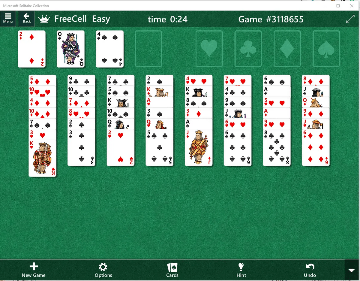 Freecell 123 123 Free Solitaire для Windows Скачайте