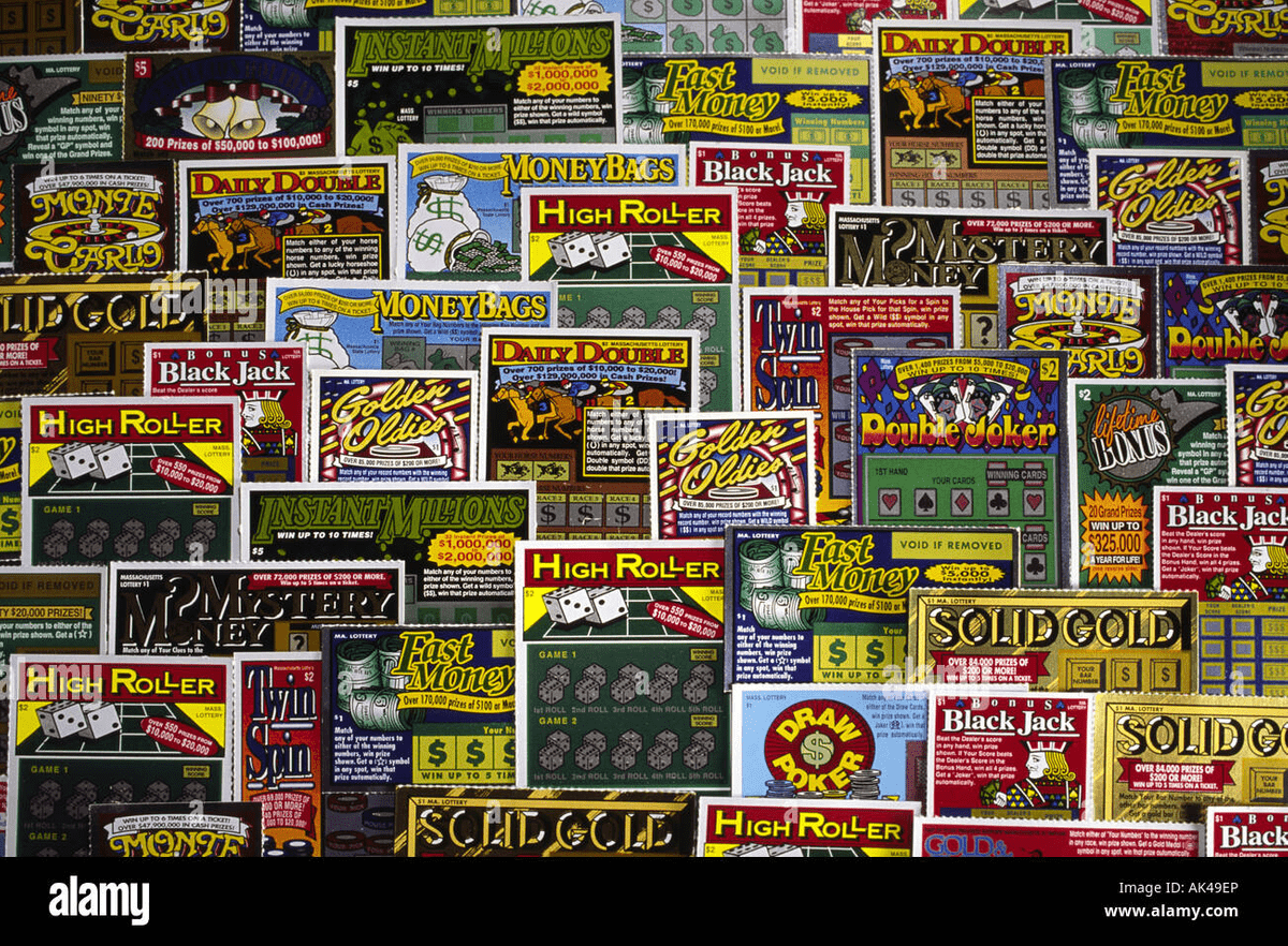 Which states use electronic scratch ticket slot machine...